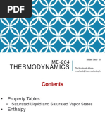 Thermodynamic Properties of R22 at Saturation (English Units) | PDF