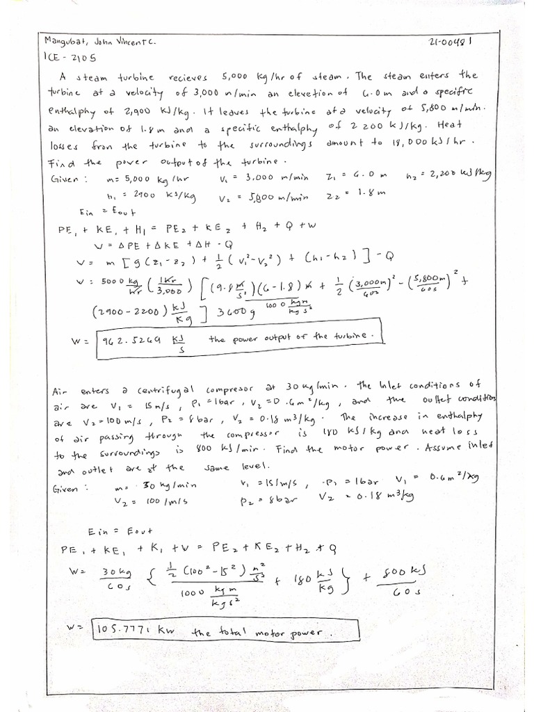 Thermodynamics Research Paper | PDF