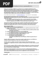 Emirates Medical Form 3 Oct | PDF | Medical Diagnosis | Medicine