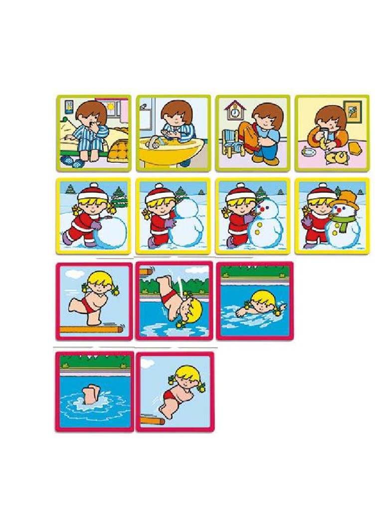 Imprimir Secuencias. | PDF