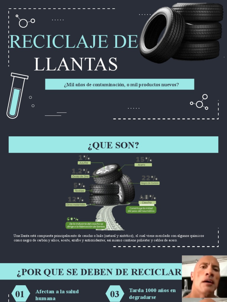 LLANTAS | PDF | Neumático | Caucho natural