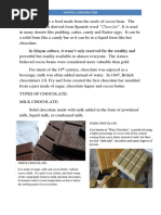 Chocolate Presentation | PDF | Types Of Chocolate | Chocolate
