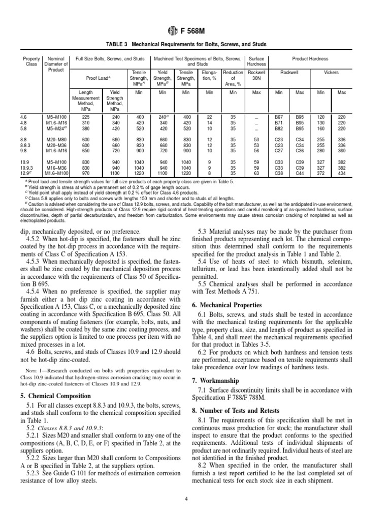 Baut 1 | PDF | Screw | Steel