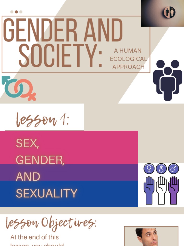 Gender and Society 1 | PDF