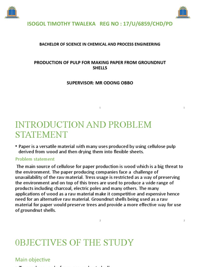 Isogol Timothy | PDF | Paper | Pulp (Paper)