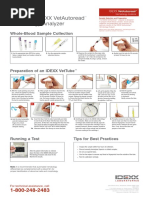 Catalyst Dx Dilution Protocol Guide | PDF | Blood Plasma | Concentration