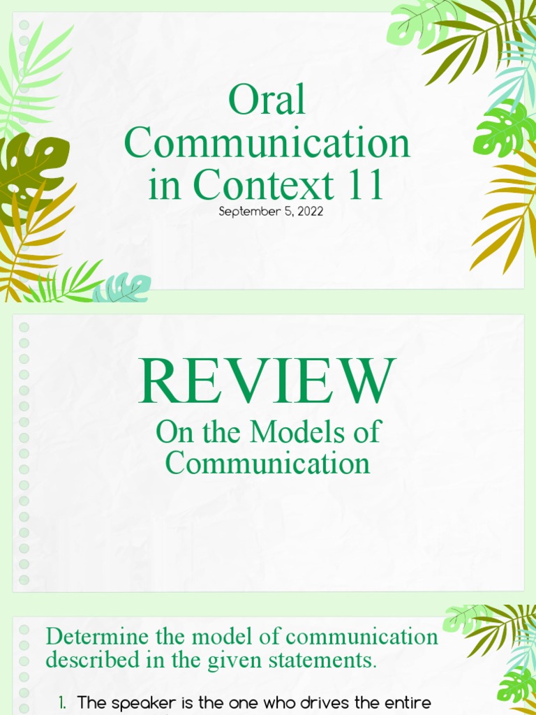 Communication Breakdown | PDF | Communication | Mental Disorder