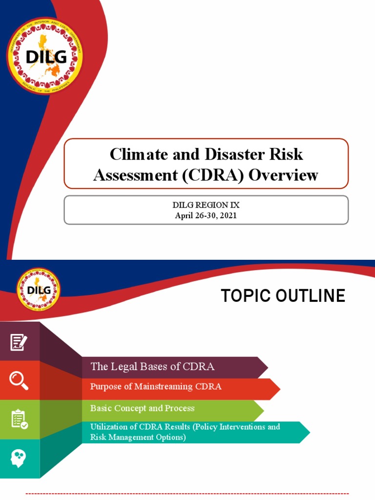 DILG CDRA Overview | PDF