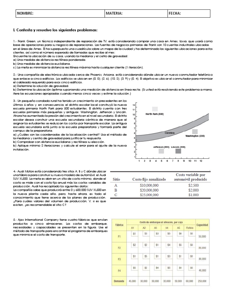 PDI Act. 3 Metodos Cuantitativos Con Iteraciones | PDF