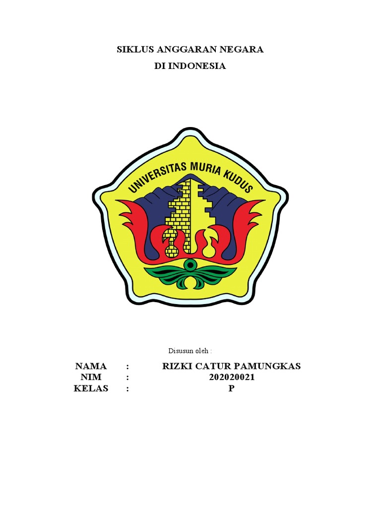 Siklus Anggaran Negara | PDF