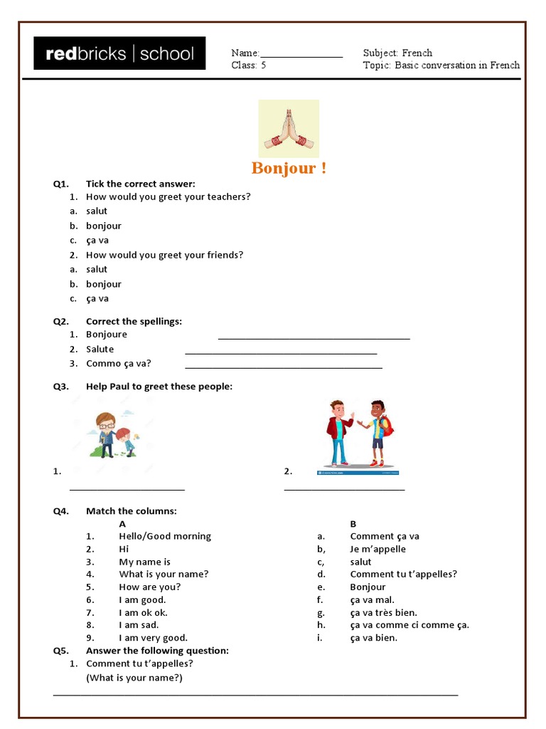 French gr5 ws1 | PDF