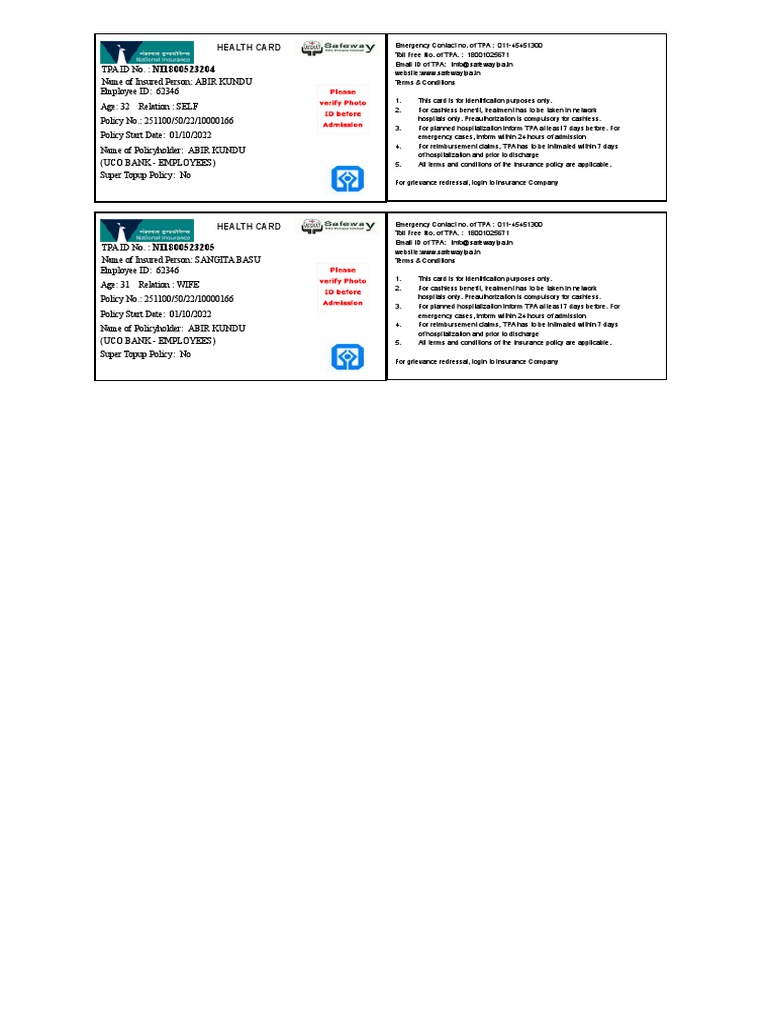 Card | PDF | Finance & Money Management