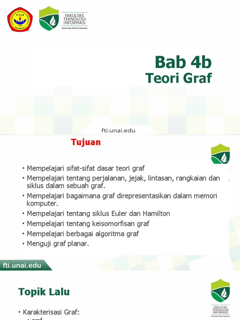 Teori Graf-Part2 | PDF