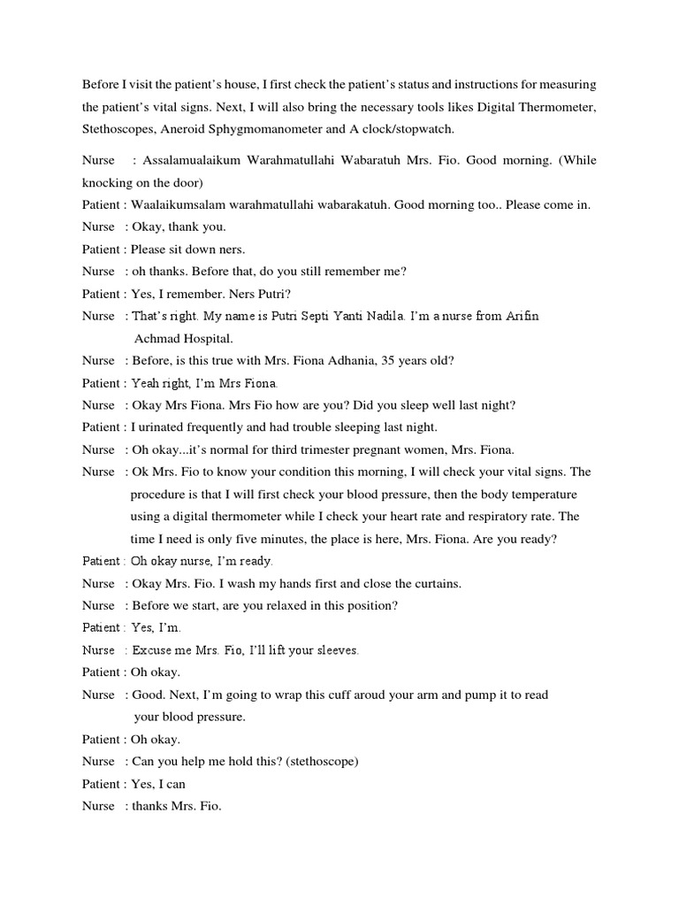 TTV | PDF | Health Sciences | Medical Specialties