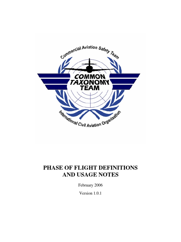Phase of Flight Definitions | PDF | Instrument Flight Rules | Visual ... Phase of Flight Definitions | PDF | Instrument Flight Rules | Visual ...