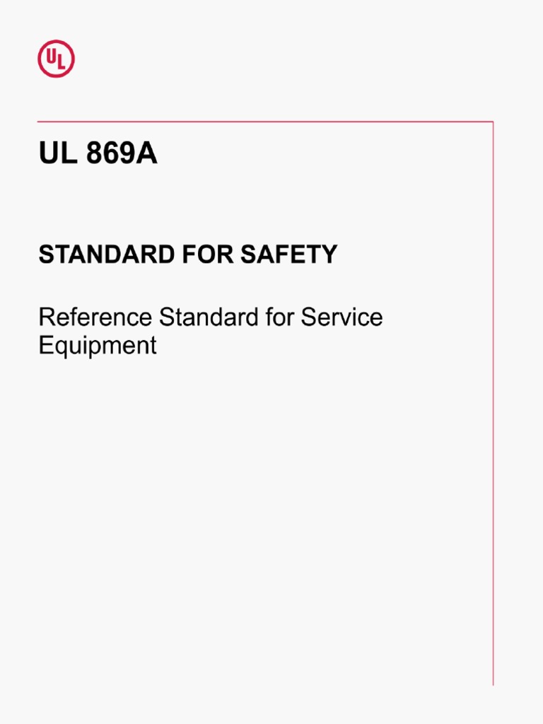 UL 869A-2020 June 24, 2020 | PDF