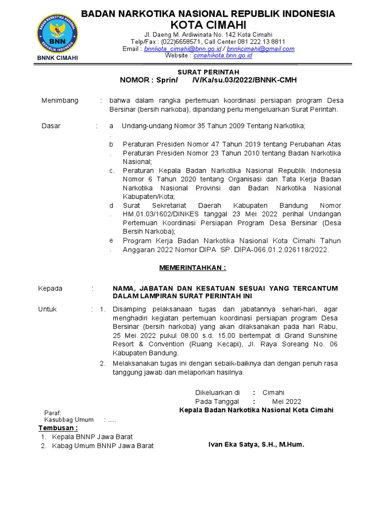 155 Sprin Grand Sunshine 3 Contoh Spint | PDF