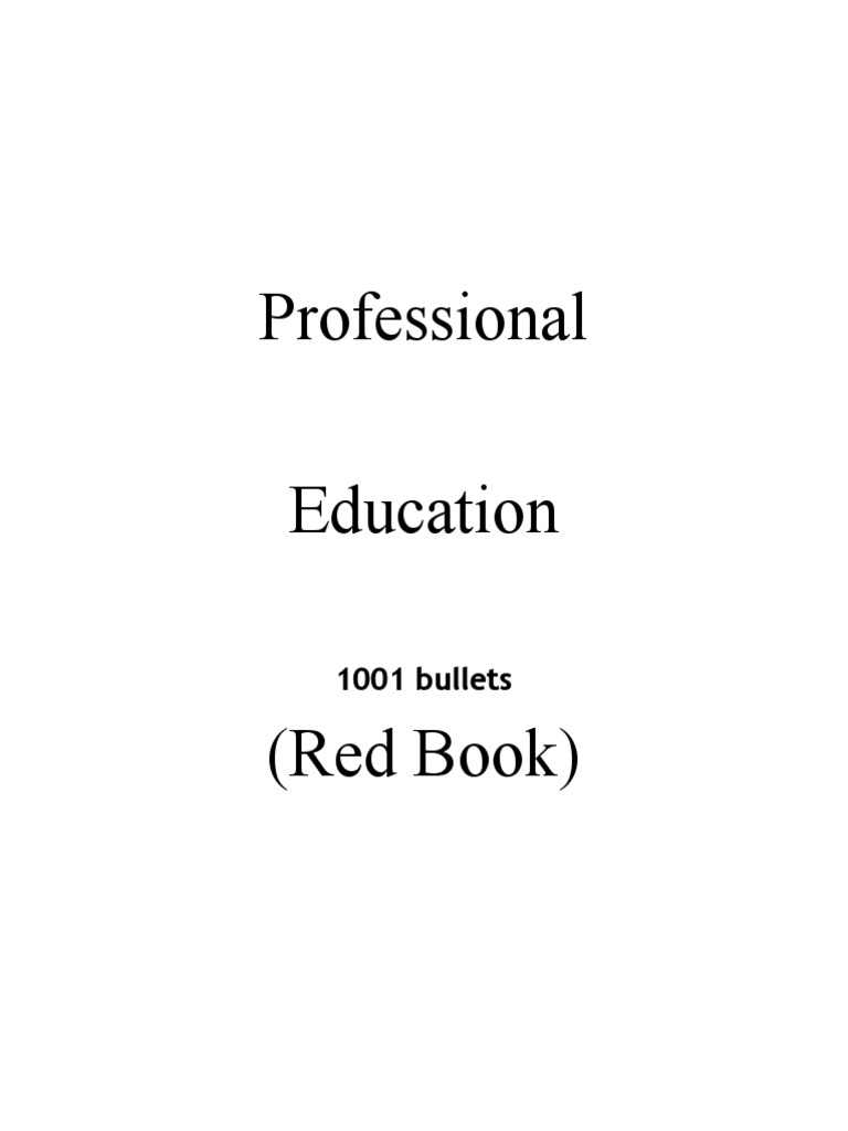 Red Bullets | PDF