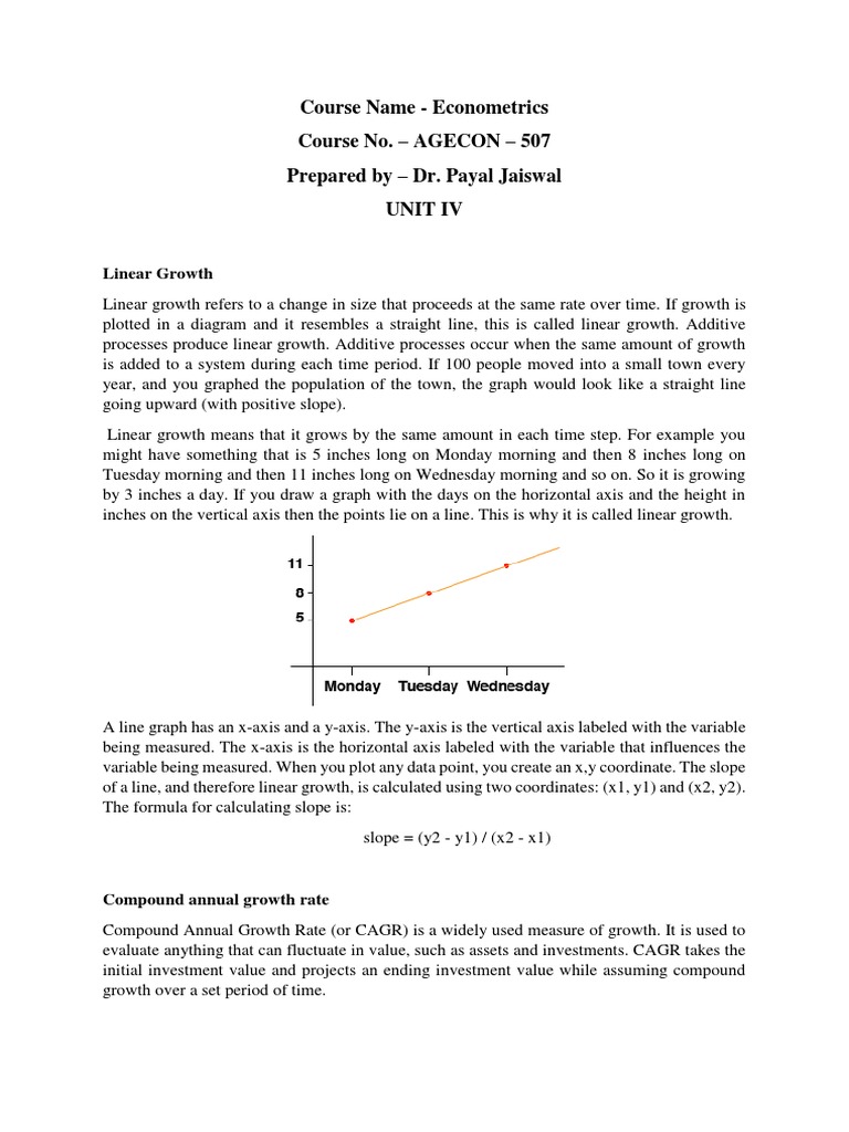 Unit IV | PDF | Elasticity (Economics) | Dummy Variable (Statistics)