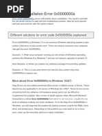 How To Fix Printer Error Code 0x00000040 in Windows! | PDF | Microsoft Windows | Ransomware