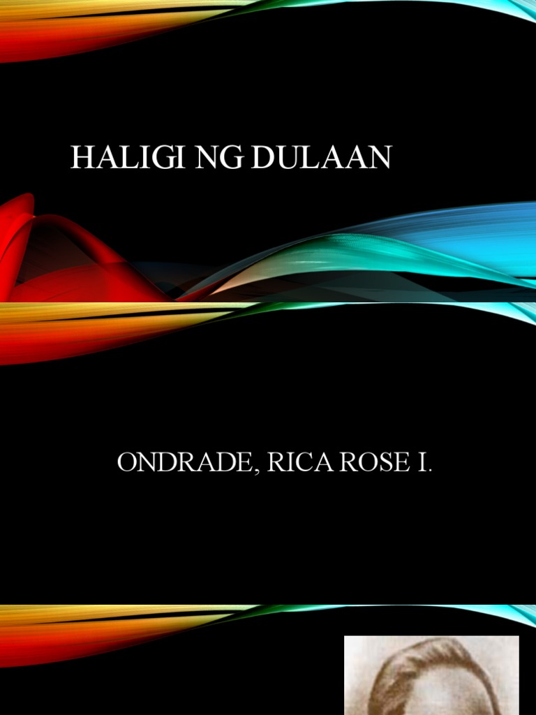 Haligi NG Dulaan | PDF