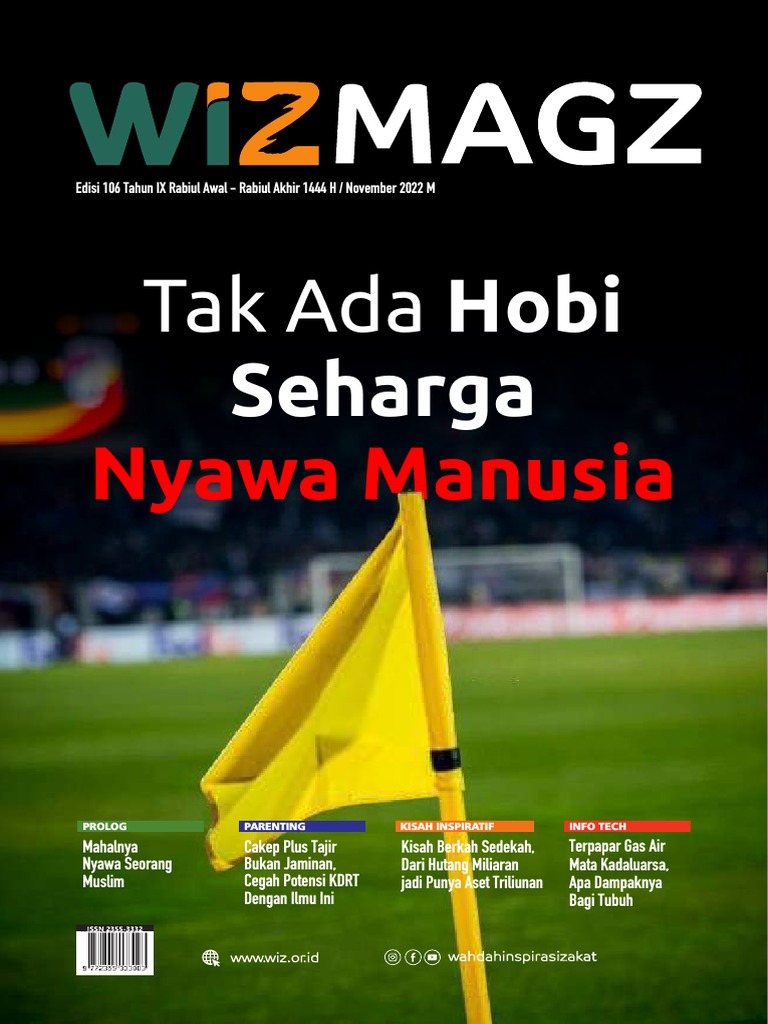 WIZ Magazine Edisi 106 Digital | PDF