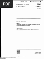 ISO 8015 Principle | PDF | Engineering Tolerance | Angle