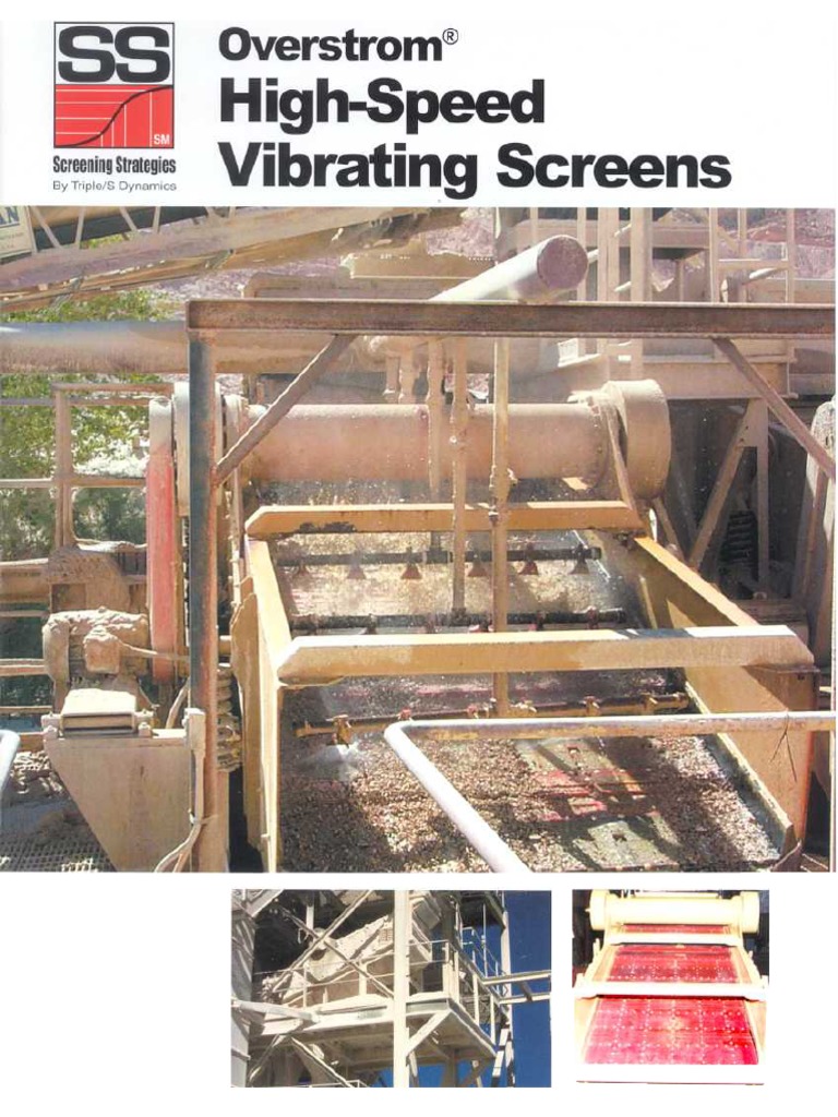 High Speed Screen | PDF