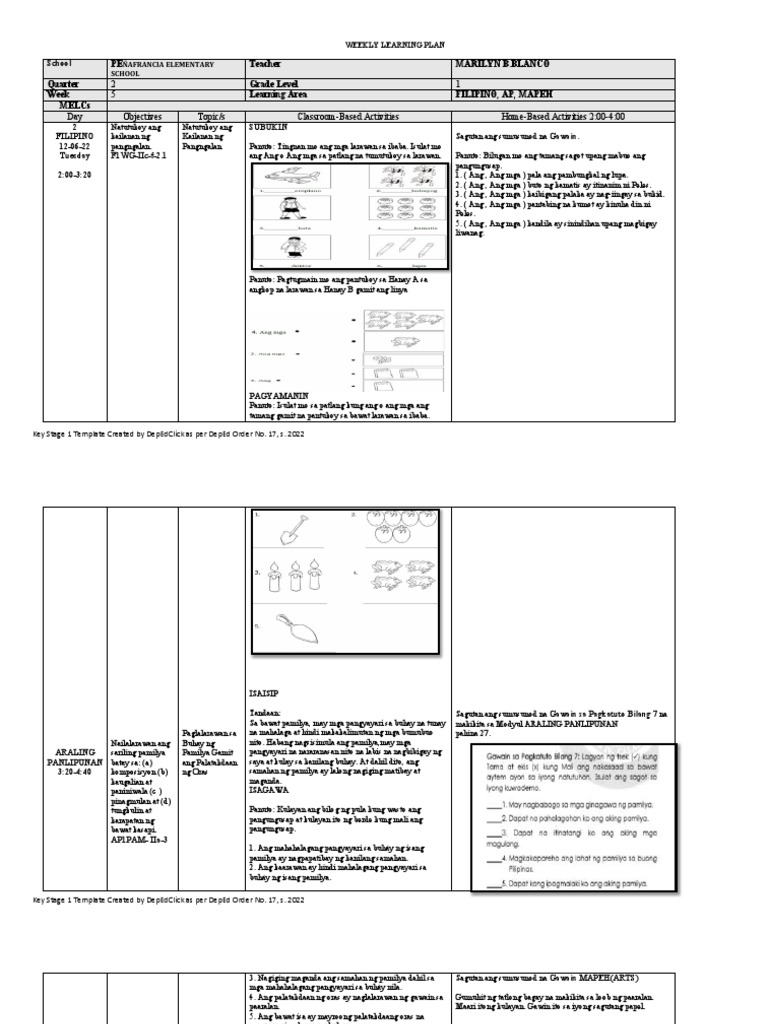 Guerrero Tuesday q2 w5 WHLP | PDF