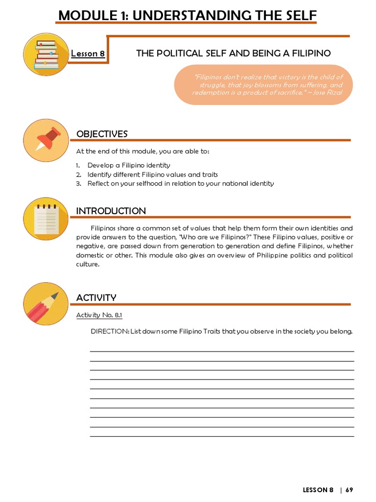 Lesson 8 Perdev Understanding The Self | Download Free PDF | Consciousness | Self