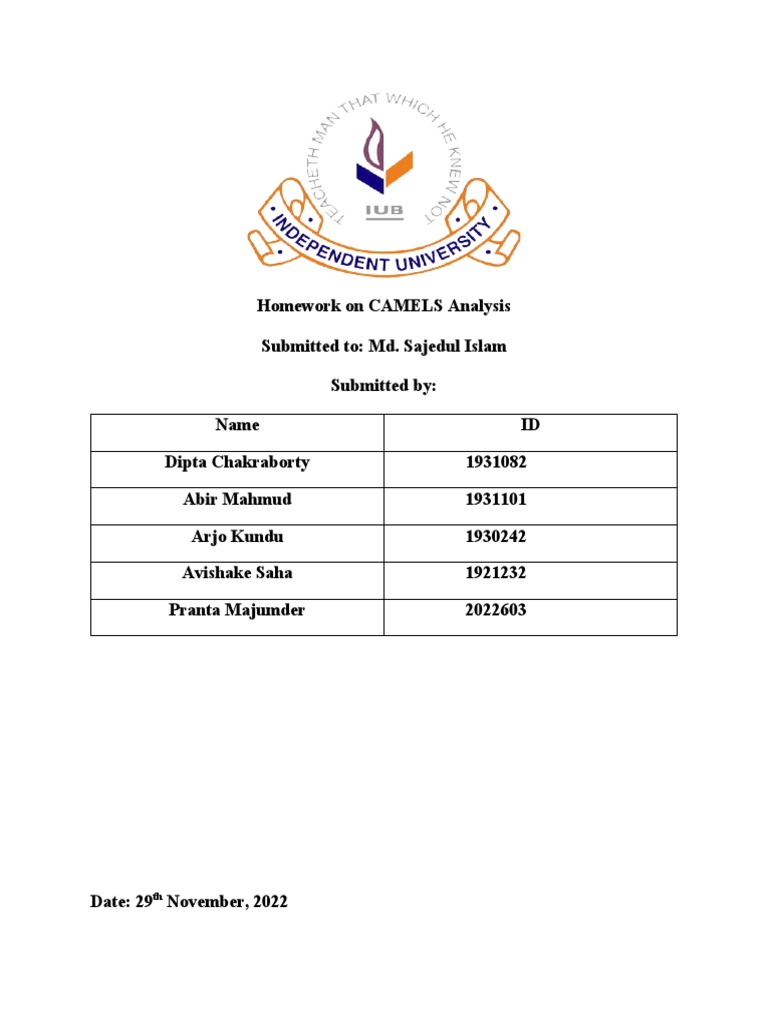 Fin 401 | PDF | Banks | Market Liquidity