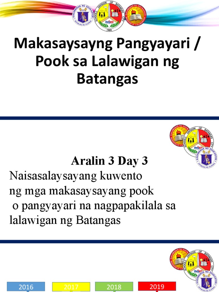 Aralin 3 Day 3 | PDF