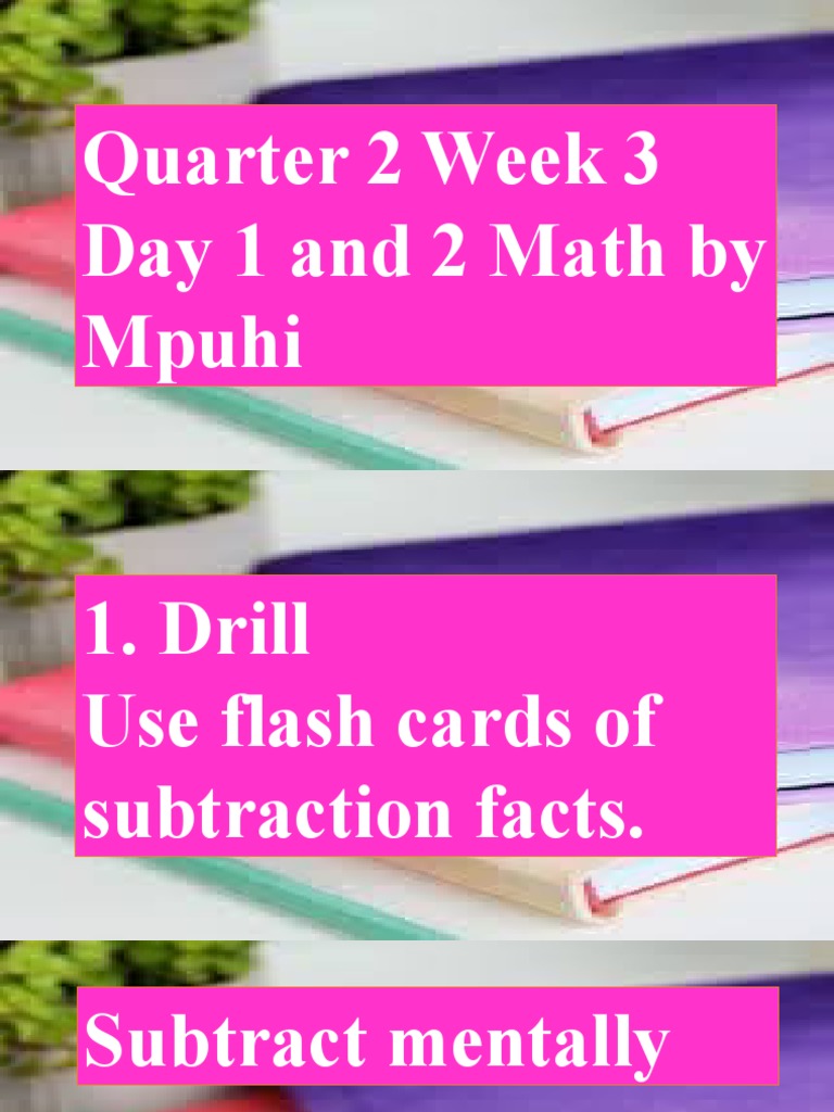 Grade 2 Math Word Problems Week 3 | PDF | Mathematics
