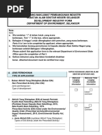 01-Permohonan Bekalan Air | PDF