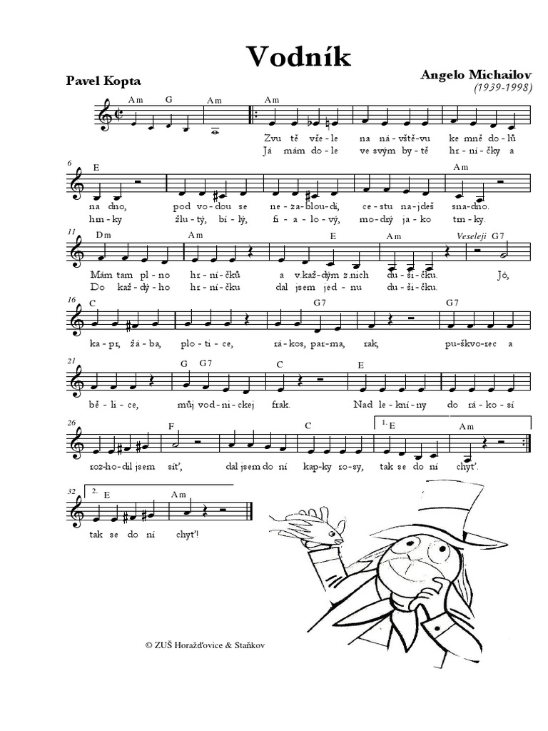 Michailov Angelo - Vodník | PDF