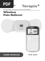 TENS Unit Manual | PDF
