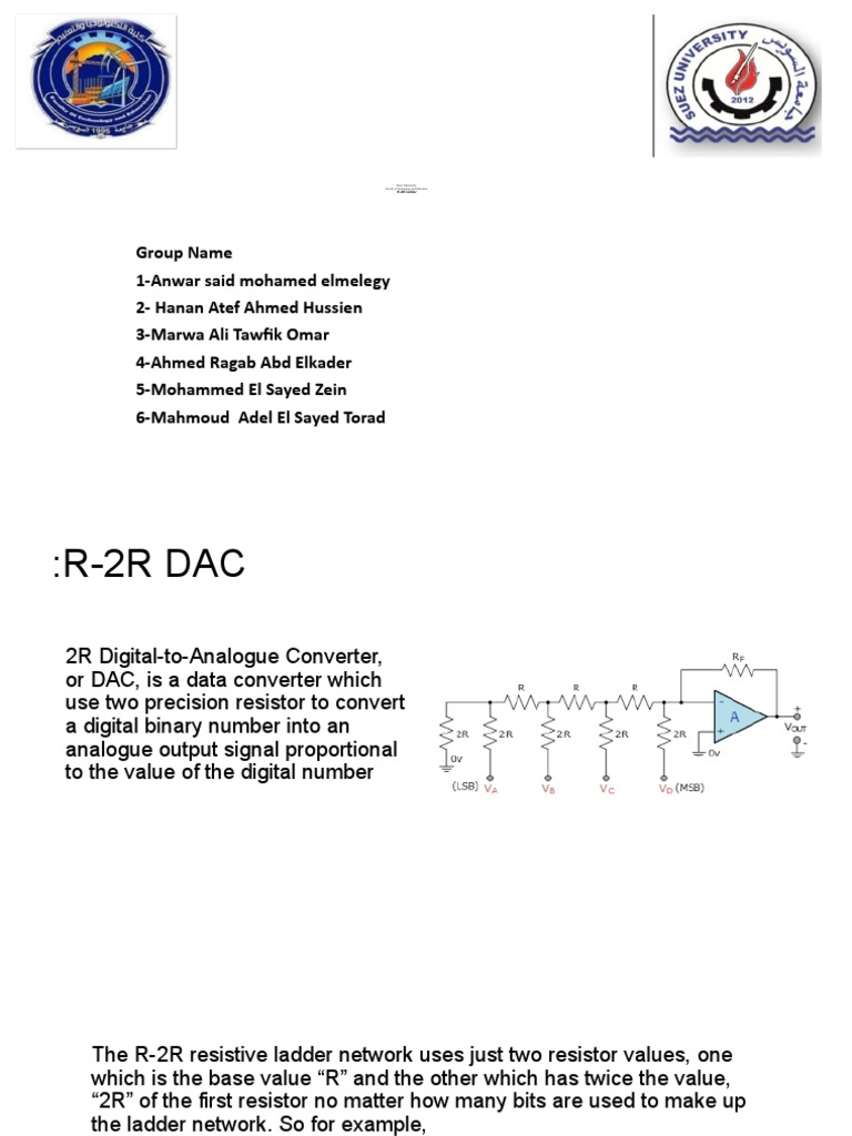 Dac R 2R | PDF