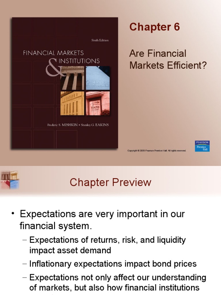 Are Financial Markets Efficient | PDF | Finance & Money Management | Law