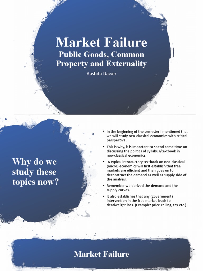 Public Good and Externality | PDF | Externality | Market (Economics)