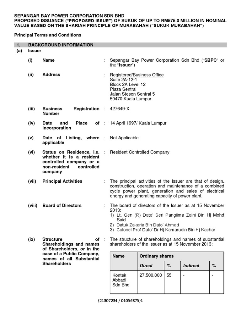 SBPC SC Approved PTC | PDF