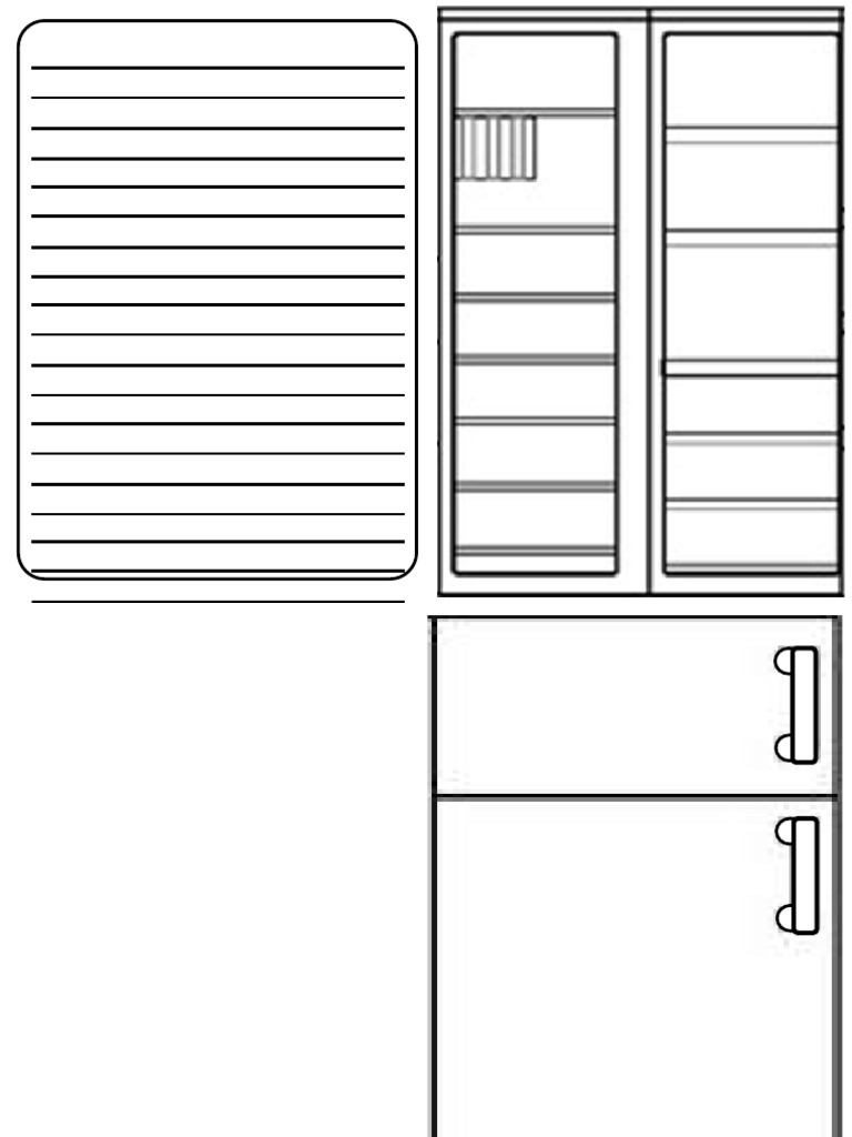 Fridge Worksheet | PDF