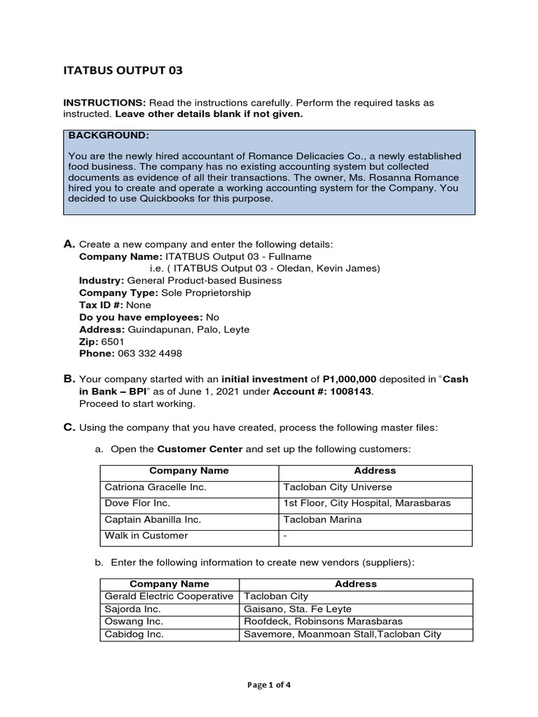 Itatbus Output 03 | PDF | Receipt | Invoice