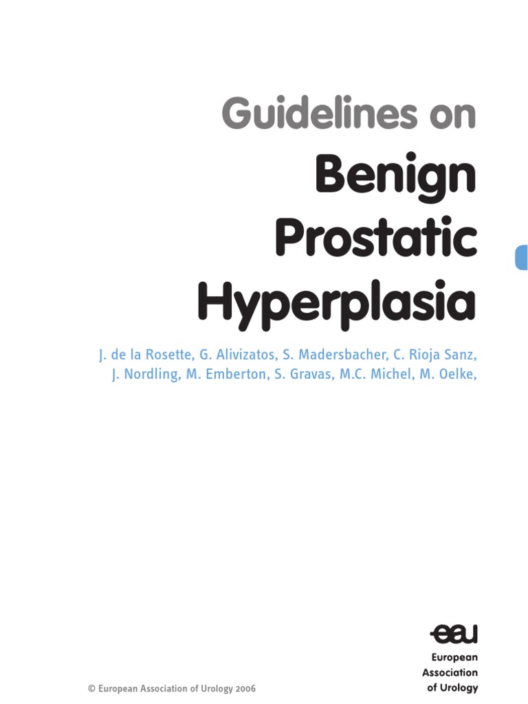 11 BPH | PDF | Prostate Specific Antigen | Prostate Cancer