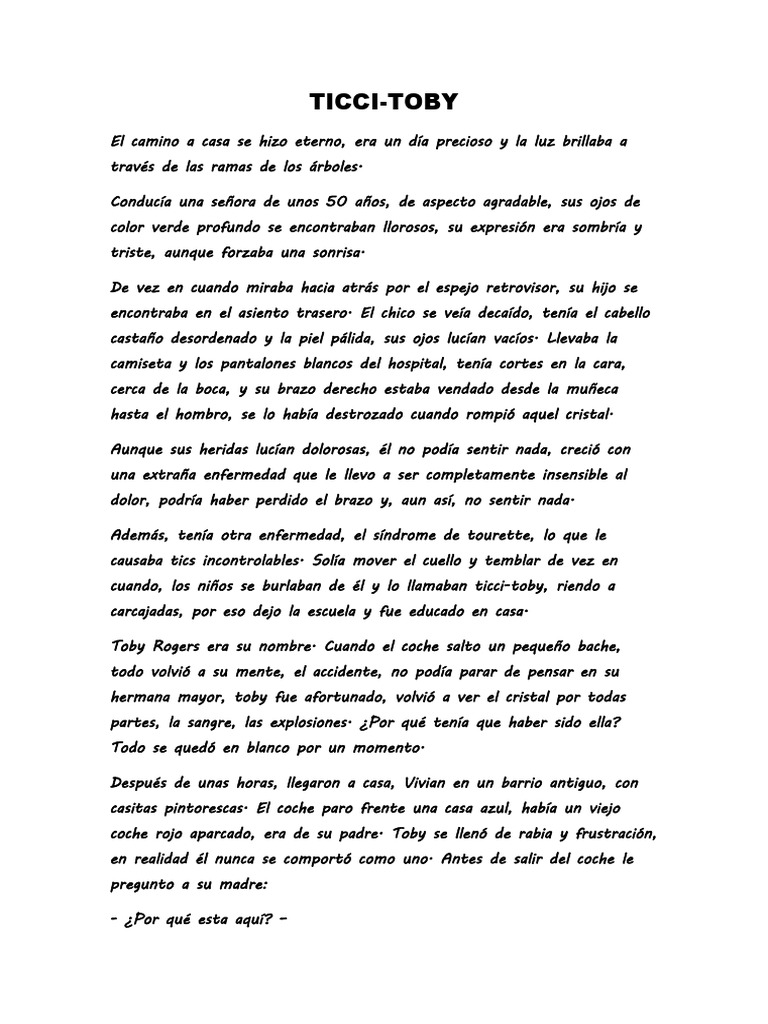 Ticci Toby | PDF