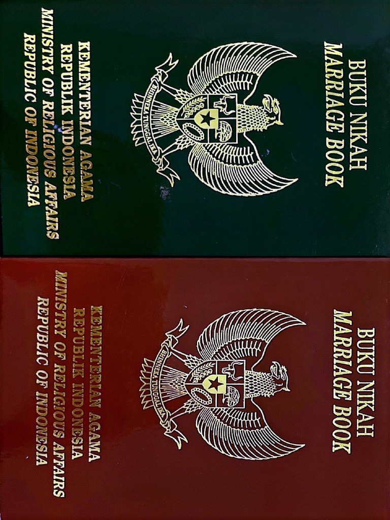 Cover Buku Nikah | PDF