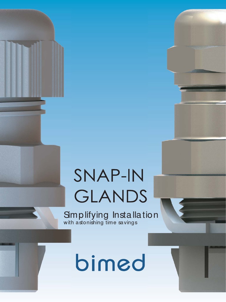 bimed_Snap-In_Glands | PDF