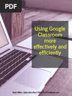 Script How To Create A Google Classroom | PDF | Classroom | Learning