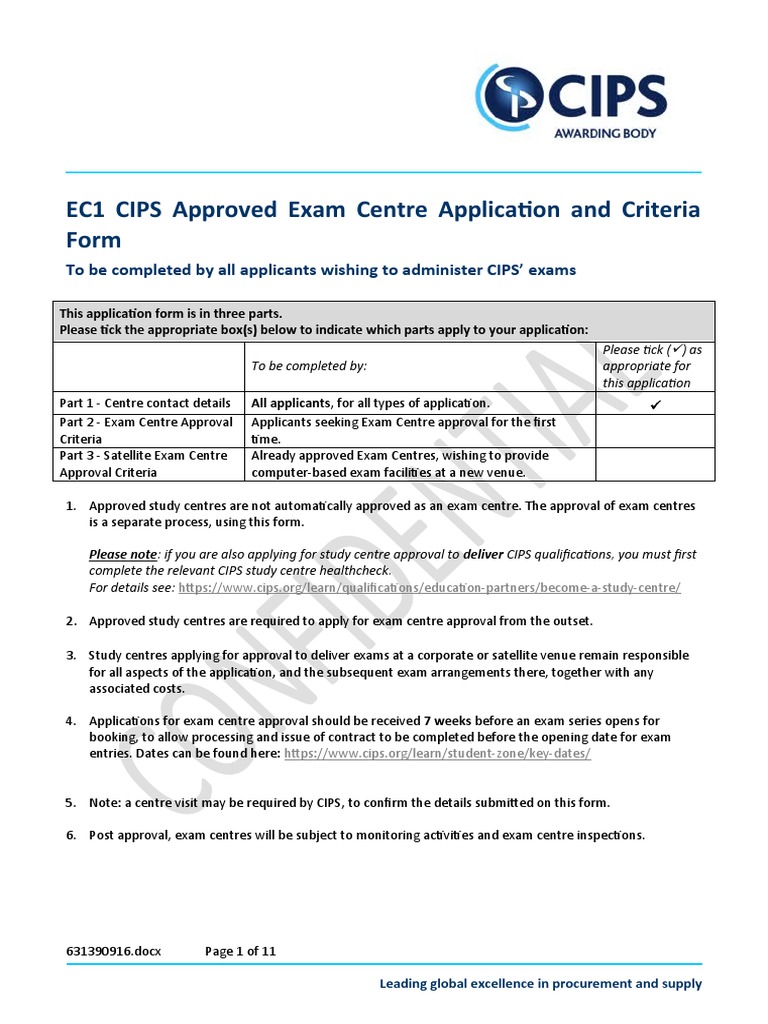 EC1 CBE Centre Application v13.1 | Download Free PDF | Test (Assessment ...