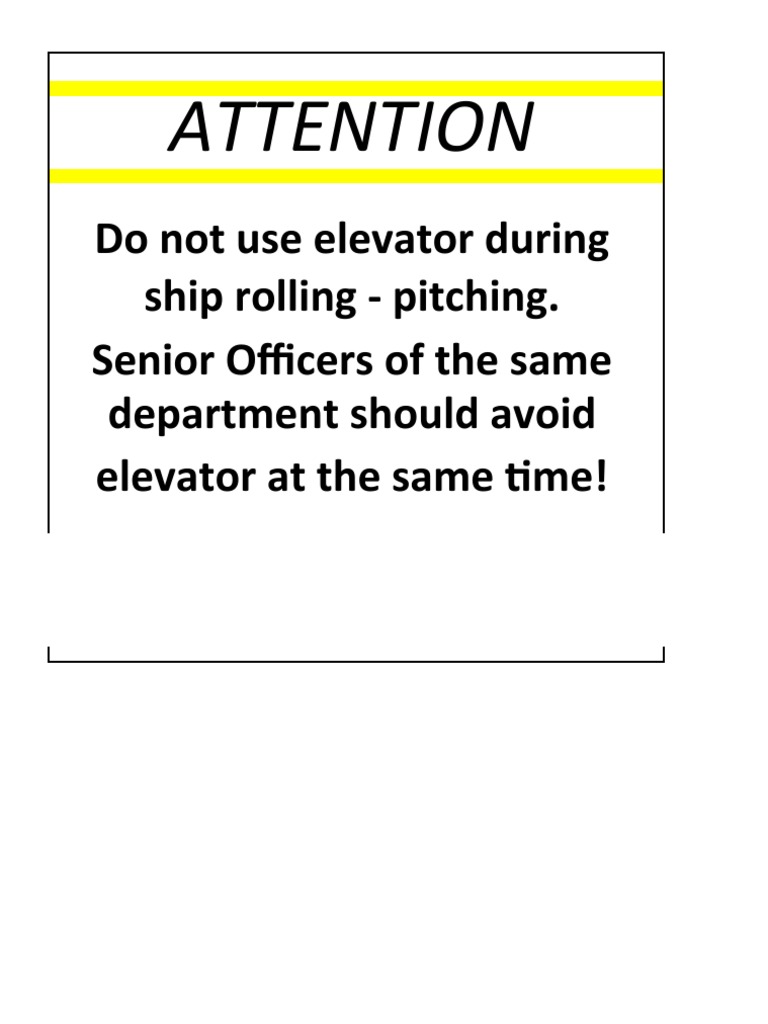 ELEVATOR Labeel | PDF