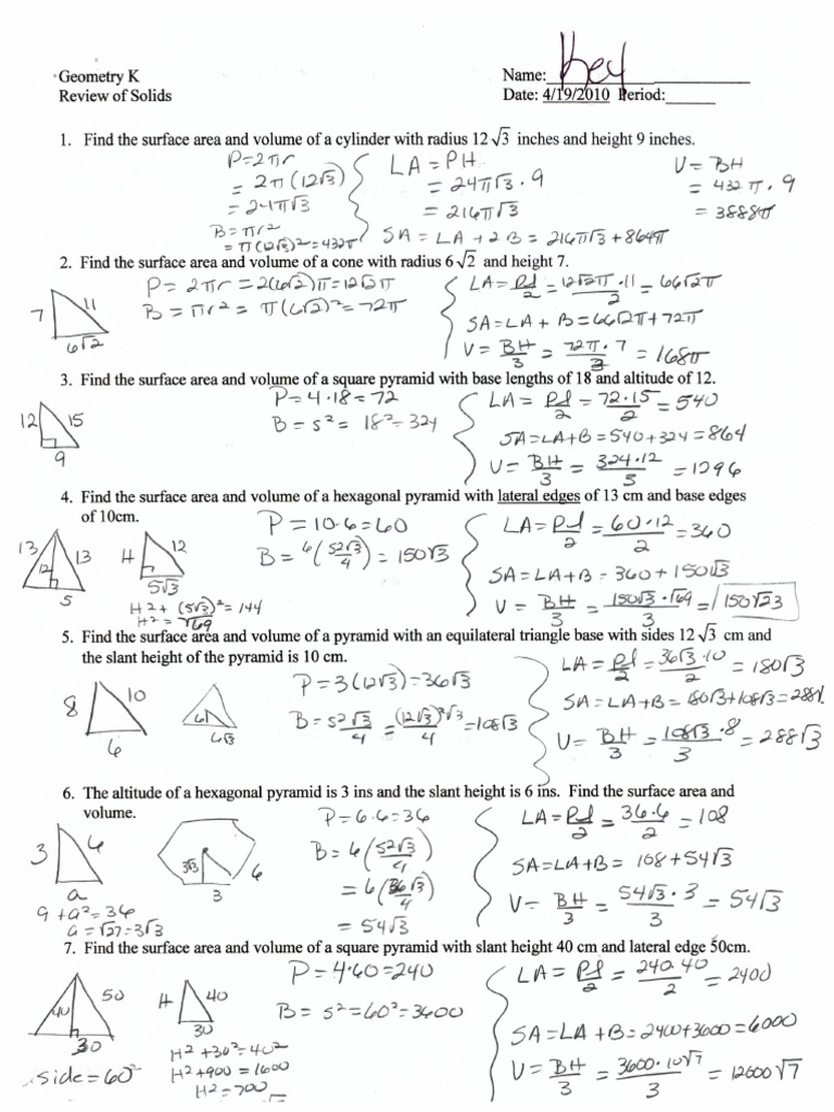 Trigonometry Reviewer 1 Pdf